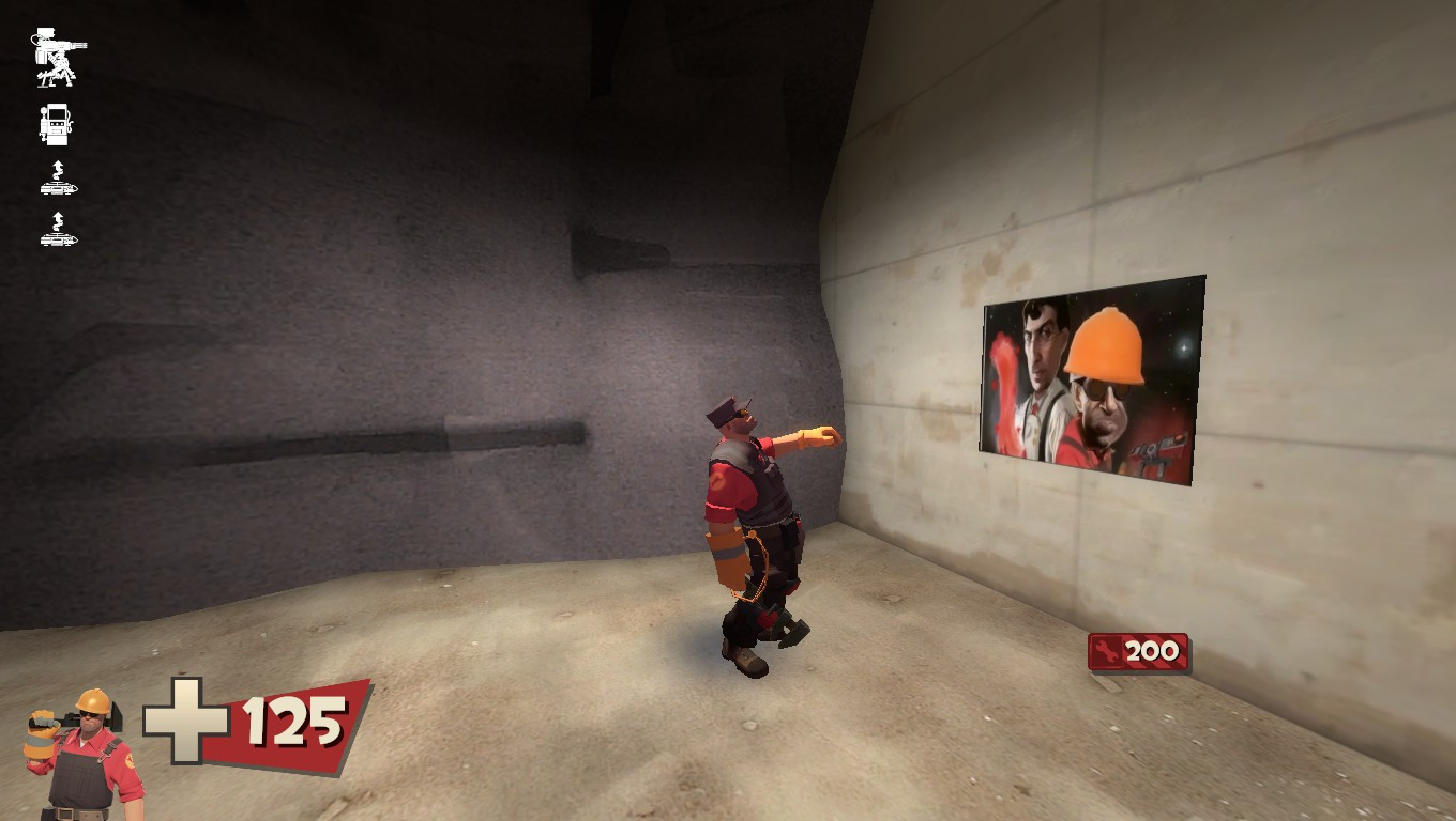 MEDIC AND ENGI! Spray for Team Fortress 2 | TF2 Sprays