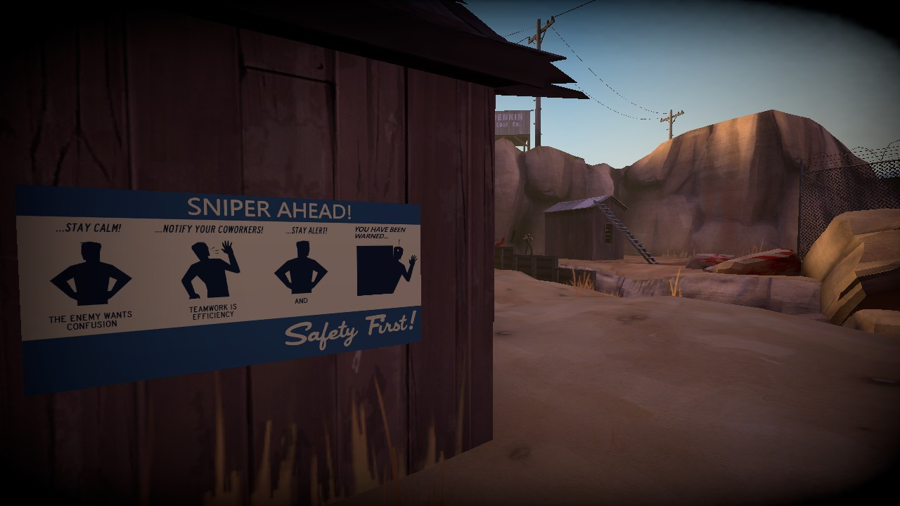Sniper ahead! Spray Spray for Team Fortress 2 | TF2 Sprays
