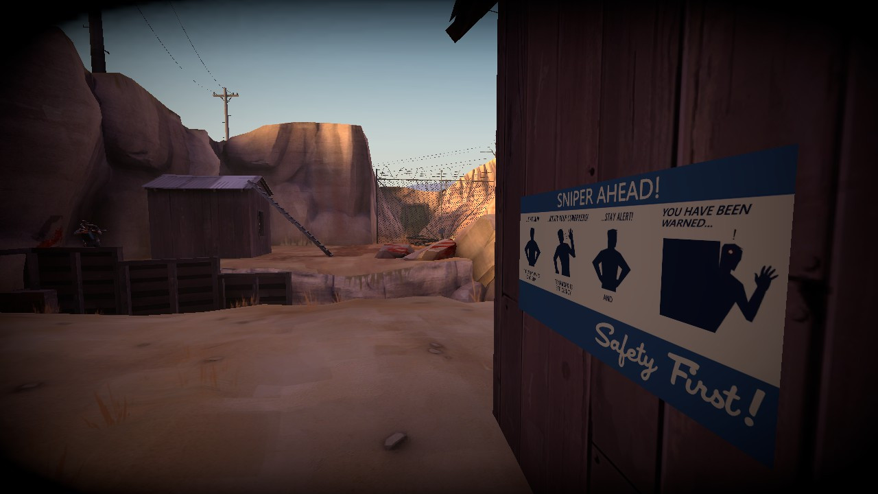 Sniper ahead! Spray Spray for Team Fortress 2 | TF2 Sprays