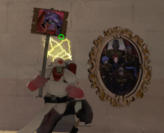 Zabi Family Portrait Spray for Team Fortress 2 | TF2 Sprays
