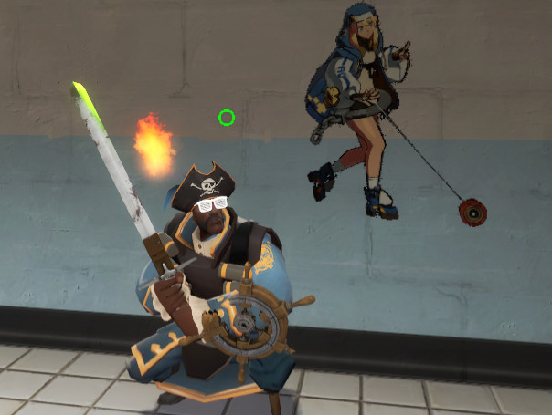 ANIMATED Bridget walking (GGST) Spray for Team Fortress 2 | TF2 Sprays