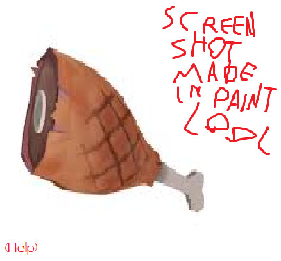 Spinning Ham Shank Spray for Team Fortress 2 | TF2 Sprays