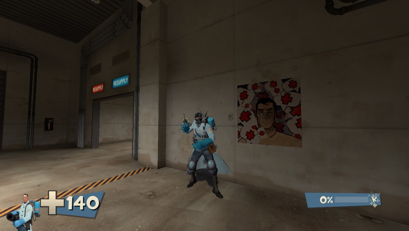 MEDIC MEDIC MEDIC! Spray for Team Fortress 2 | TF2 Sprays