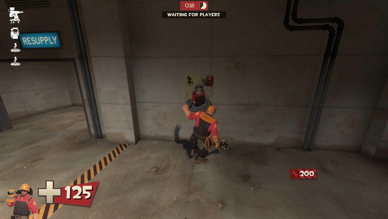 Cat engi Spray for Team Fortress 2 | TF2 Sprays