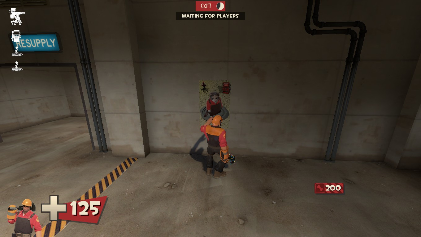 Cat engi Spray for Team Fortress 2 | TF2 Sprays