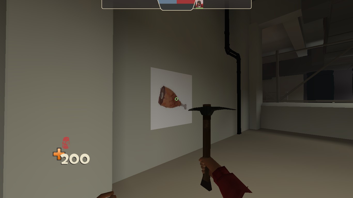 Spinning Ham Shank Spray for Team Fortress 2 | TF2 Sprays