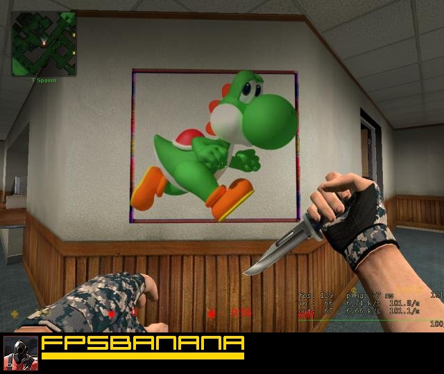 Yoshi! Spray for GameBanana | GB Sprays