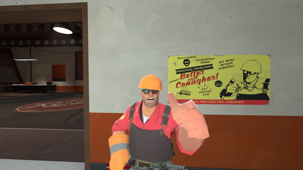 Better Call Conagher Spray for Team Fortress 2 | TF2 Sprays