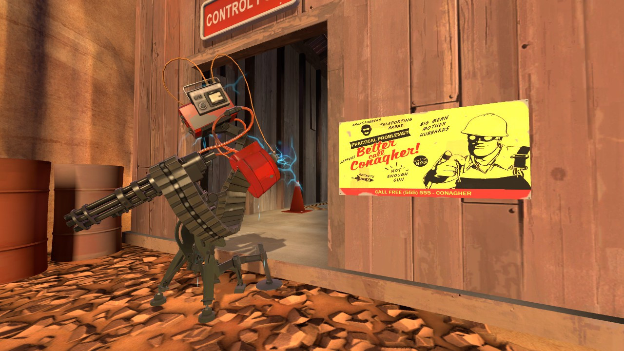 Better Call Conagher Spray for Team Fortress 2 | TF2 Sprays