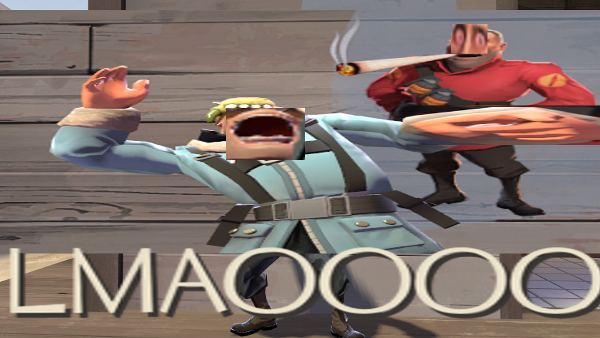 [SENSITIVE CONTENT] Soldier smoking a fat blunt Spray for Team Fortress ...