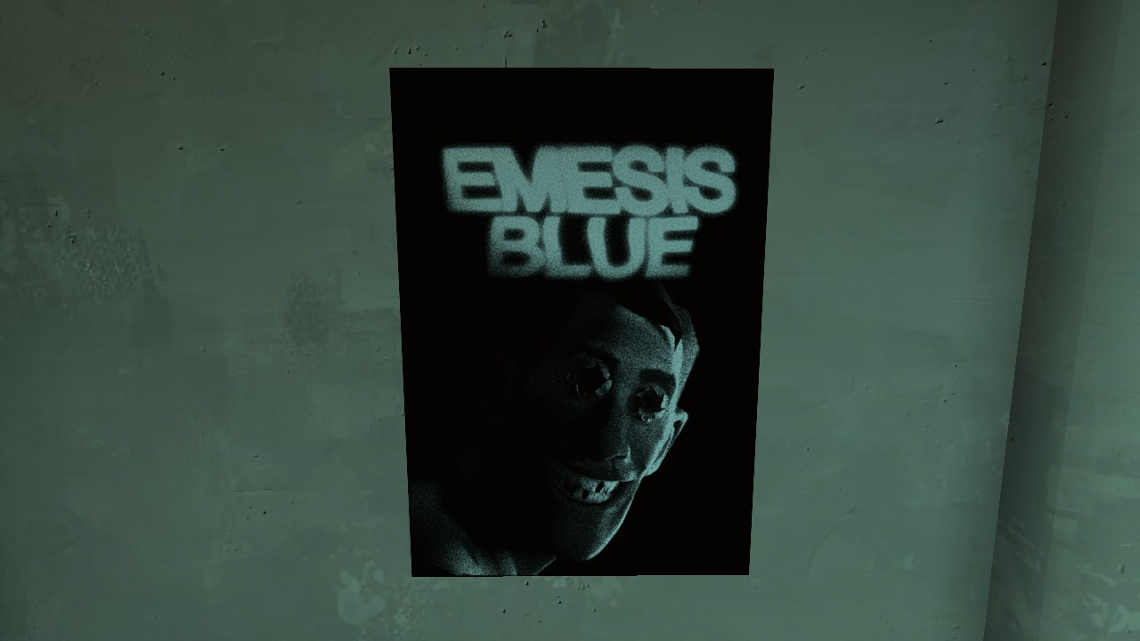 Emesis Blue poster Spray for Team Fortress 2 | TF2 Sprays