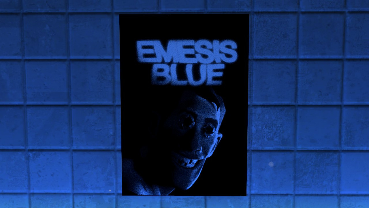 Emesis Blue poster Spray for Team Fortress 2 | TF2 Sprays