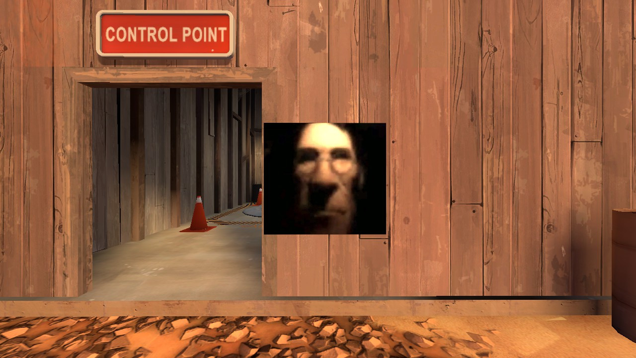 medic stare Spray for Team Fortress 2 | TF2 Sprays