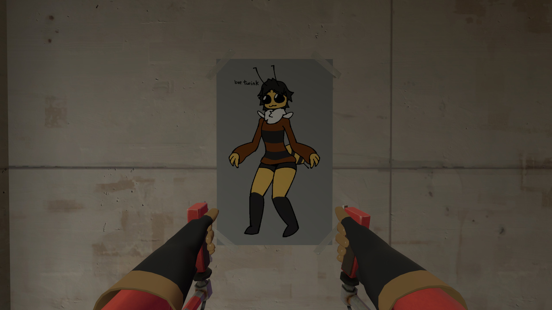 "Fuck Bees" spray Spray for Team Fortress 2 | TF2 Sprays