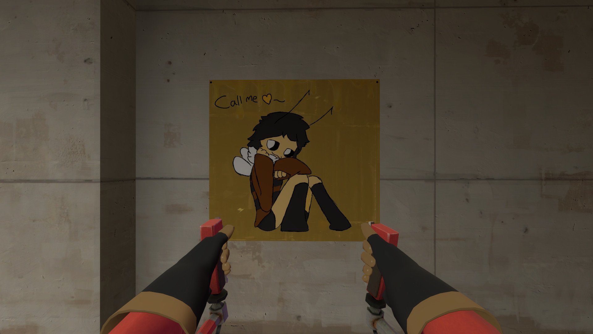 "Fuck Bees" spray Spray for Team Fortress 2 | TF2 Sprays
