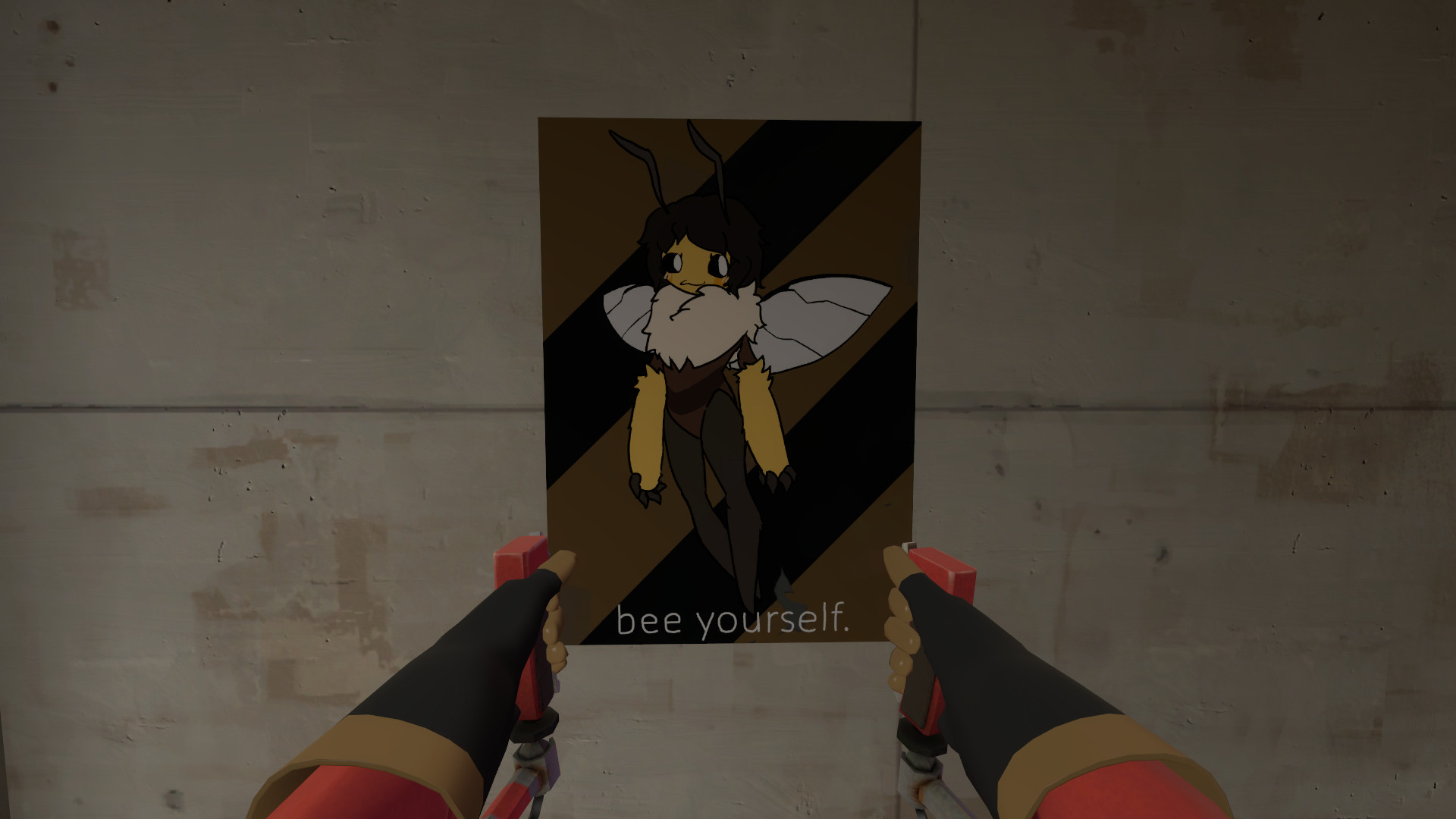 "Fuck Bees" spray Spray for Team Fortress 2 | TF2 Sprays