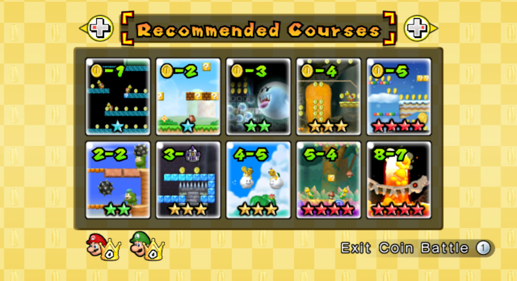 Difficulty Star Rating Spray for New Super Mario Bros. Wii | NSMBW Sprays
