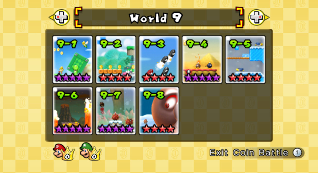Difficulty Star Rating Spray for New Super Mario Bros. Wii | NSMBW Sprays