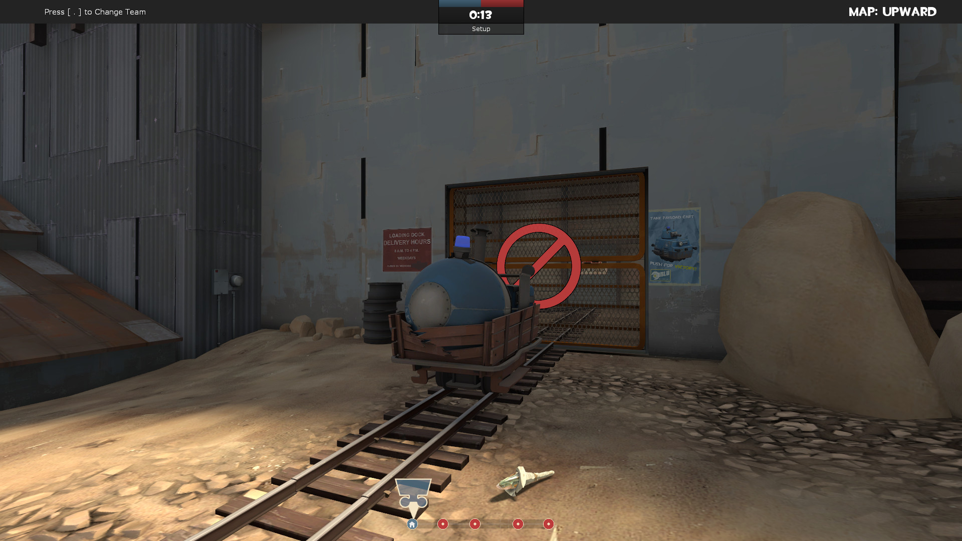 Frontline! blue&red tank spray Spray for Team Fortress 2 | TF2 Sprays