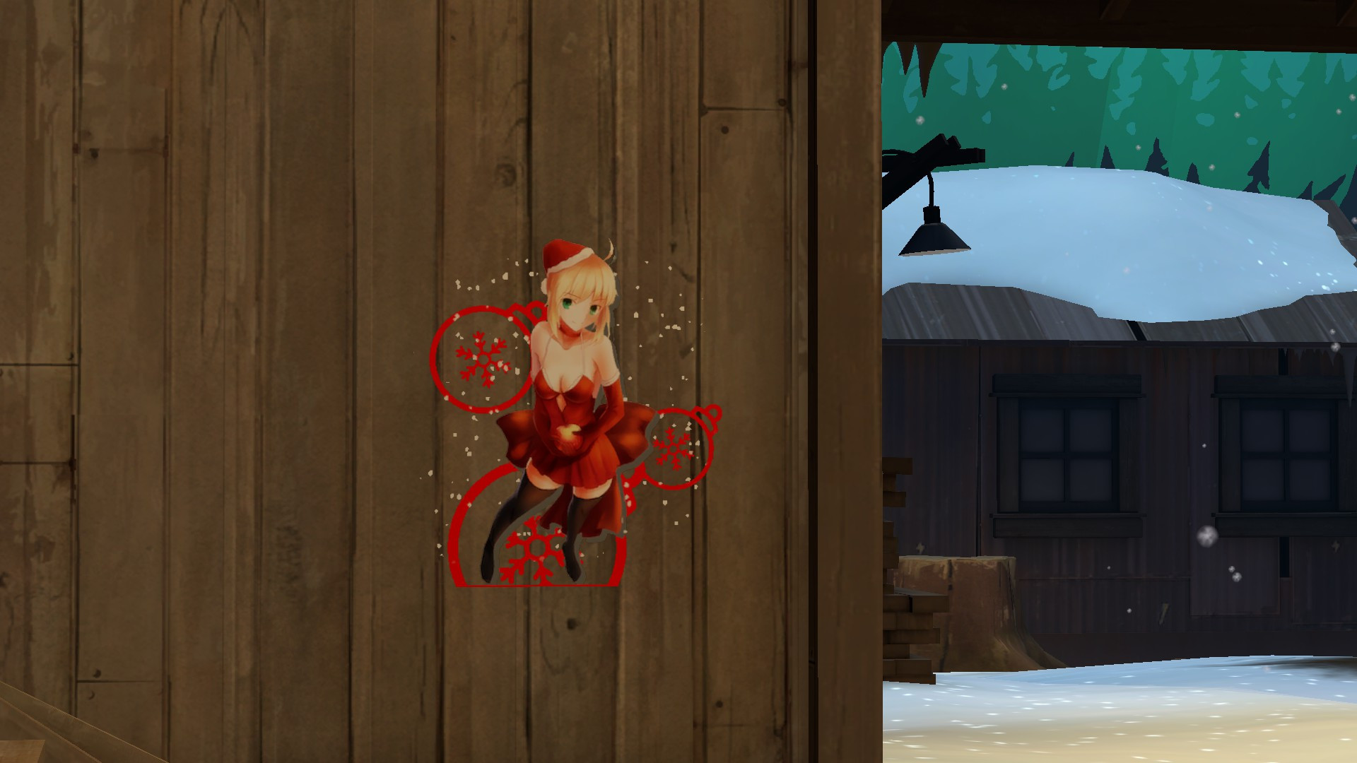 Merry Christmas by Saber Spray for Team Fortress 2 | TF2 Sprays