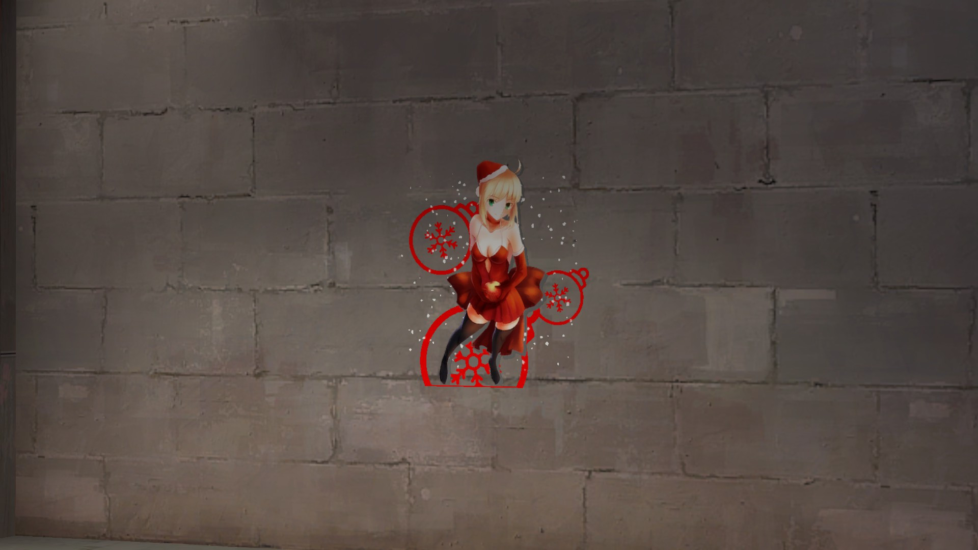 Merry Christmas by Saber Spray for Team Fortress 2 | TF2 Sprays