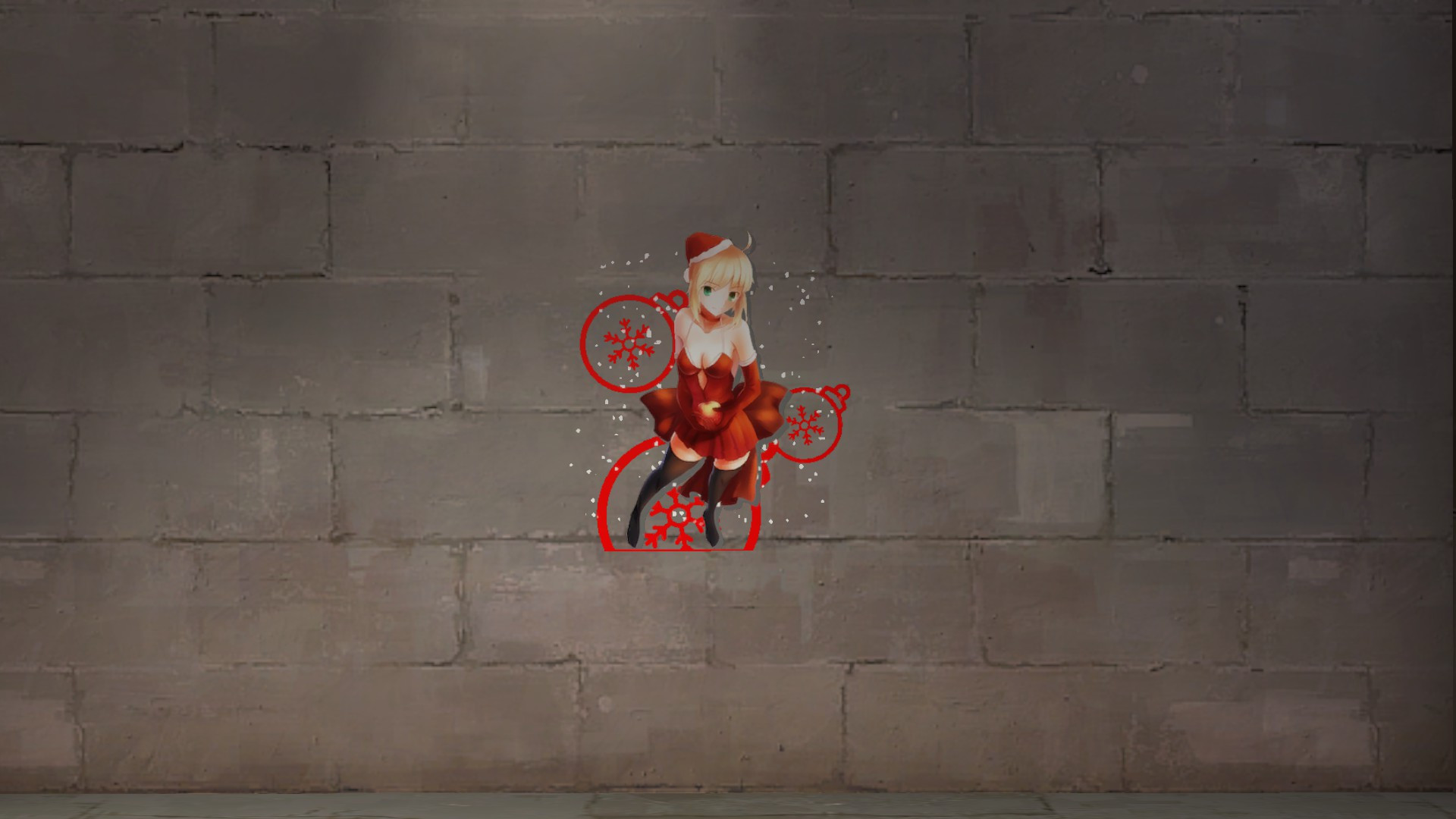 Merry Christmas by Saber Spray for Team Fortress 2 | TF2 Sprays