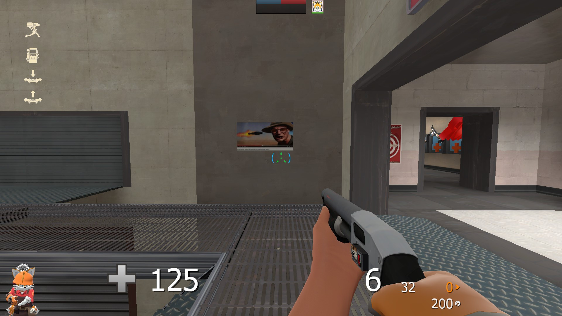 Australian man attempts to walk on the point spray Spray for Team ...