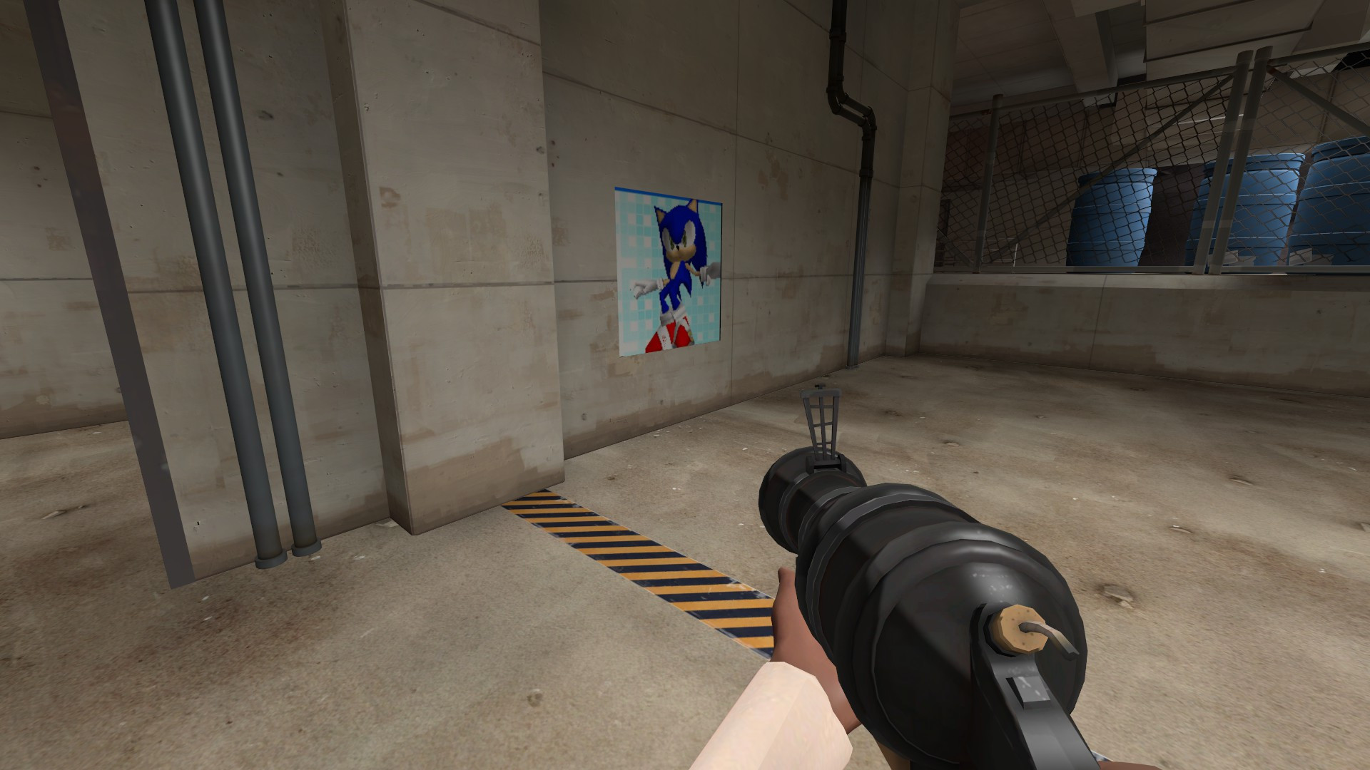 Sonic Rush Victory Dance Spray for Team Fortress 2 | TF2 Sprays