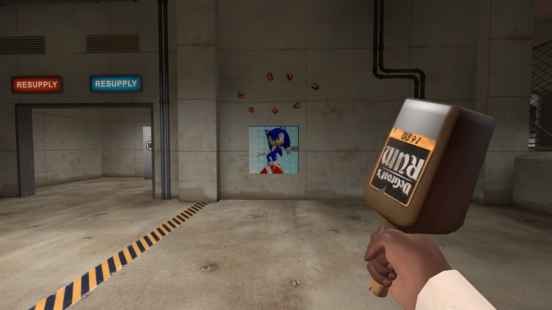 Sonic Rush Victory Dance Spray for Team Fortress 2 | TF2 Sprays