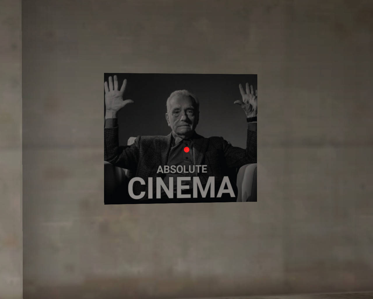 Scorcese Absolute Cinema Spray for Team Fortress 2 | TF2 Sprays