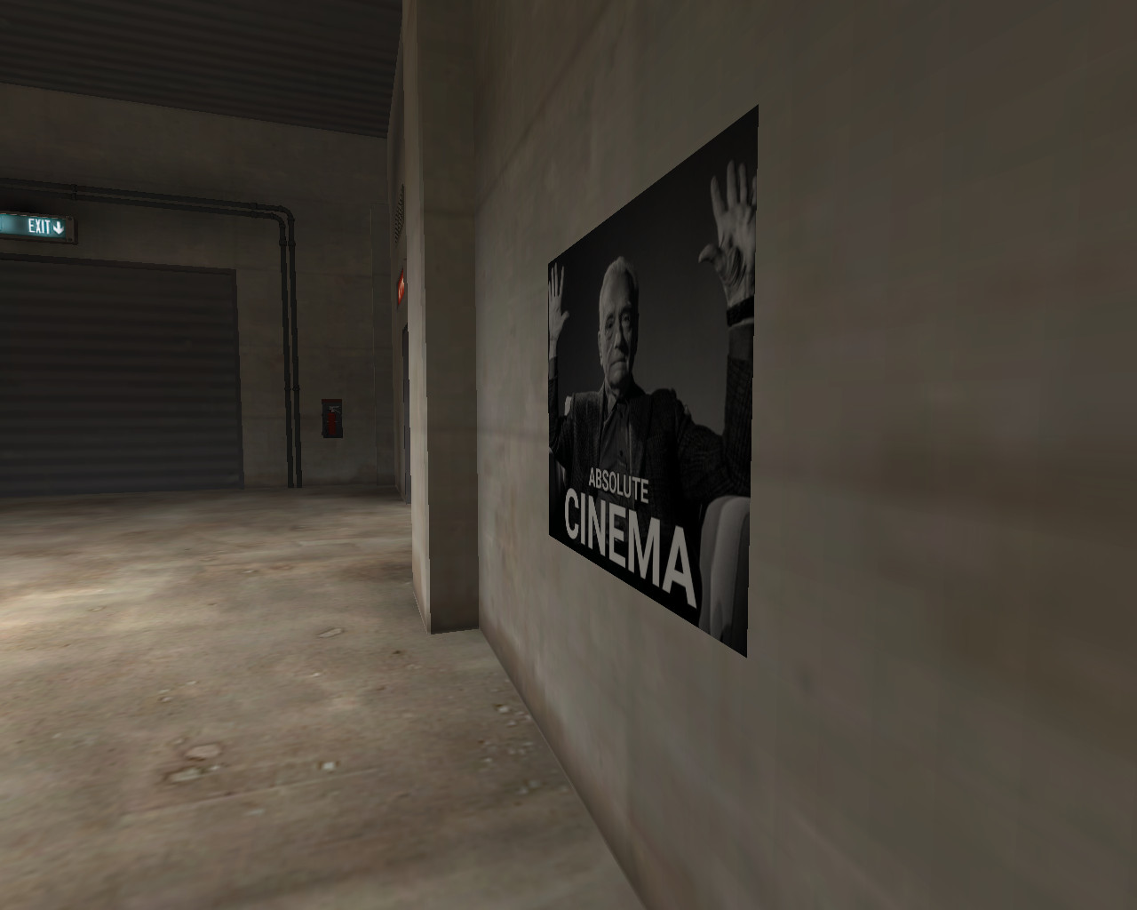 Scorcese Absolute Cinema Spray for Team Fortress 2 | TF2 Sprays