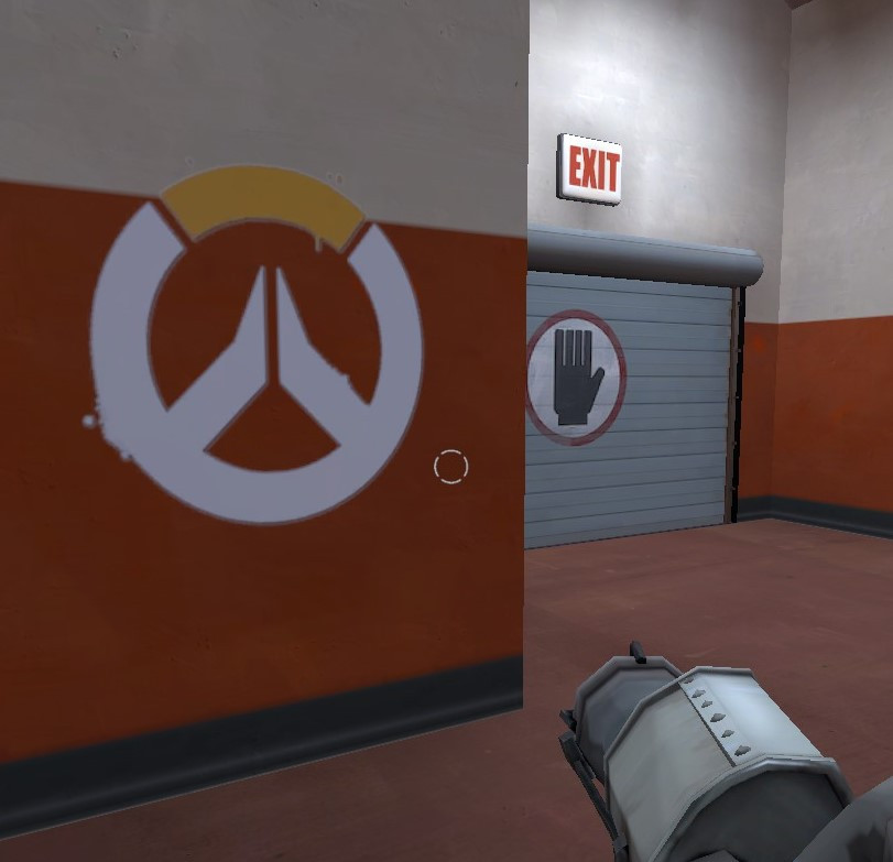Overwatch Default Spray Spray for Team Fortress 2 | TF2 Sprays
