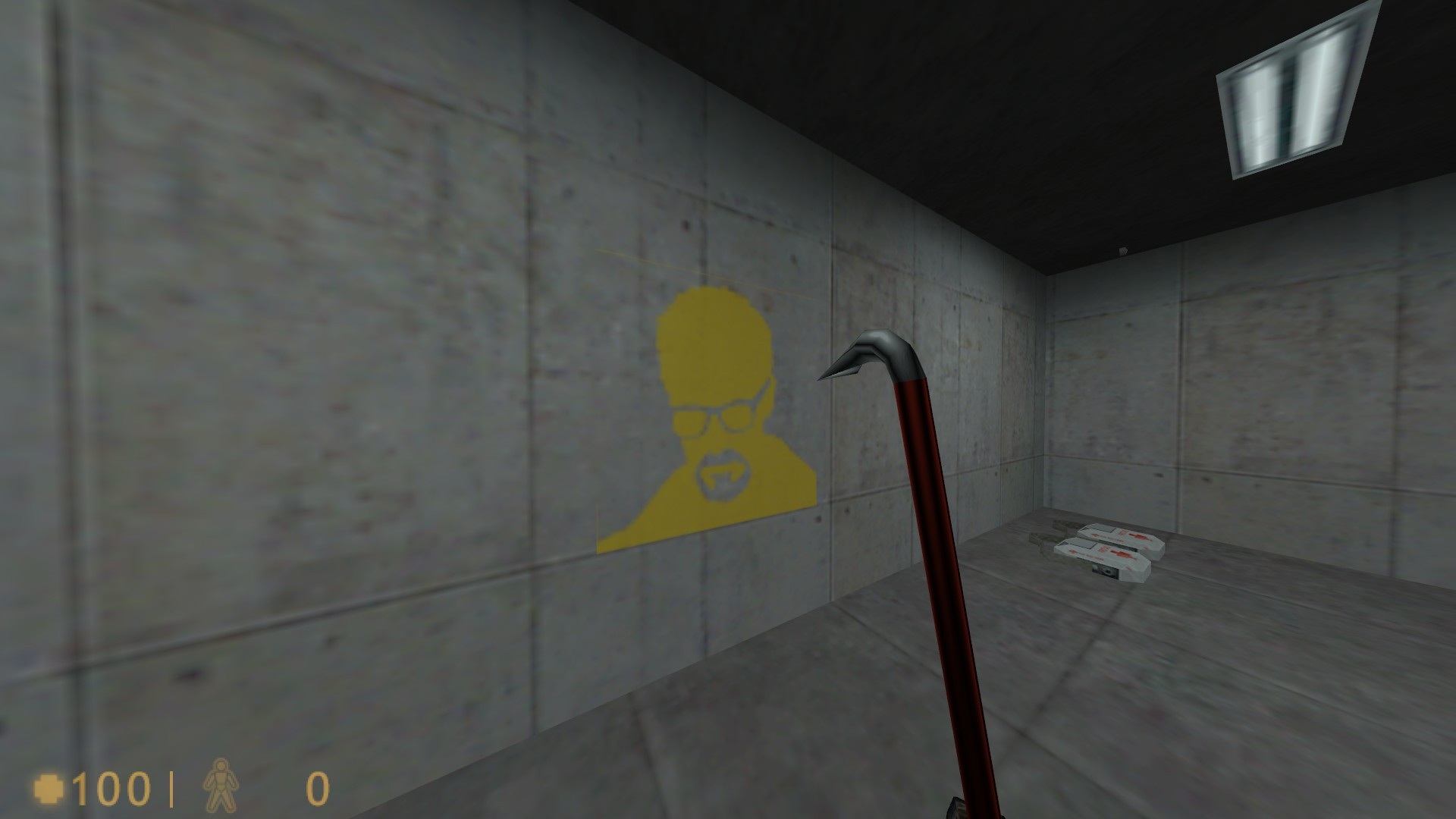 Gordon Freeman Spray Spray for Half-Life | HL Sprays