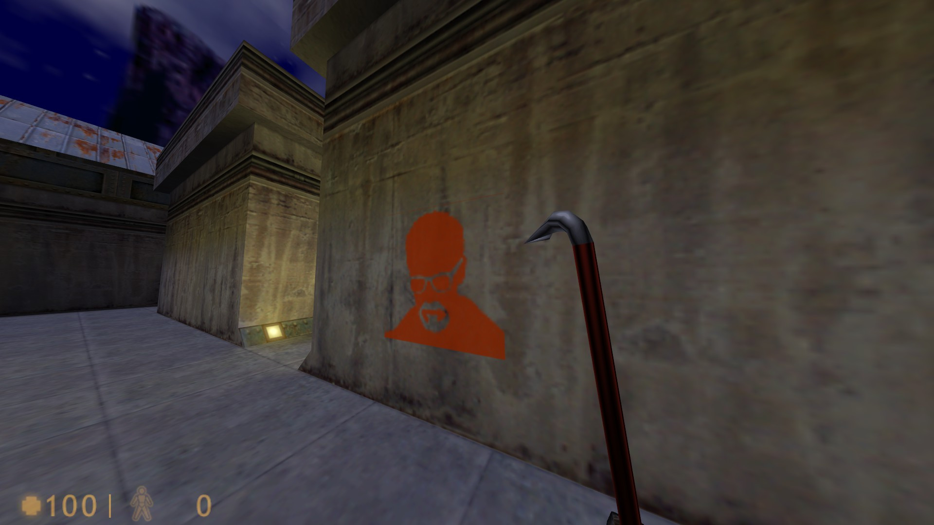 Gordon Freeman Spray Spray for Half-Life | HL Sprays