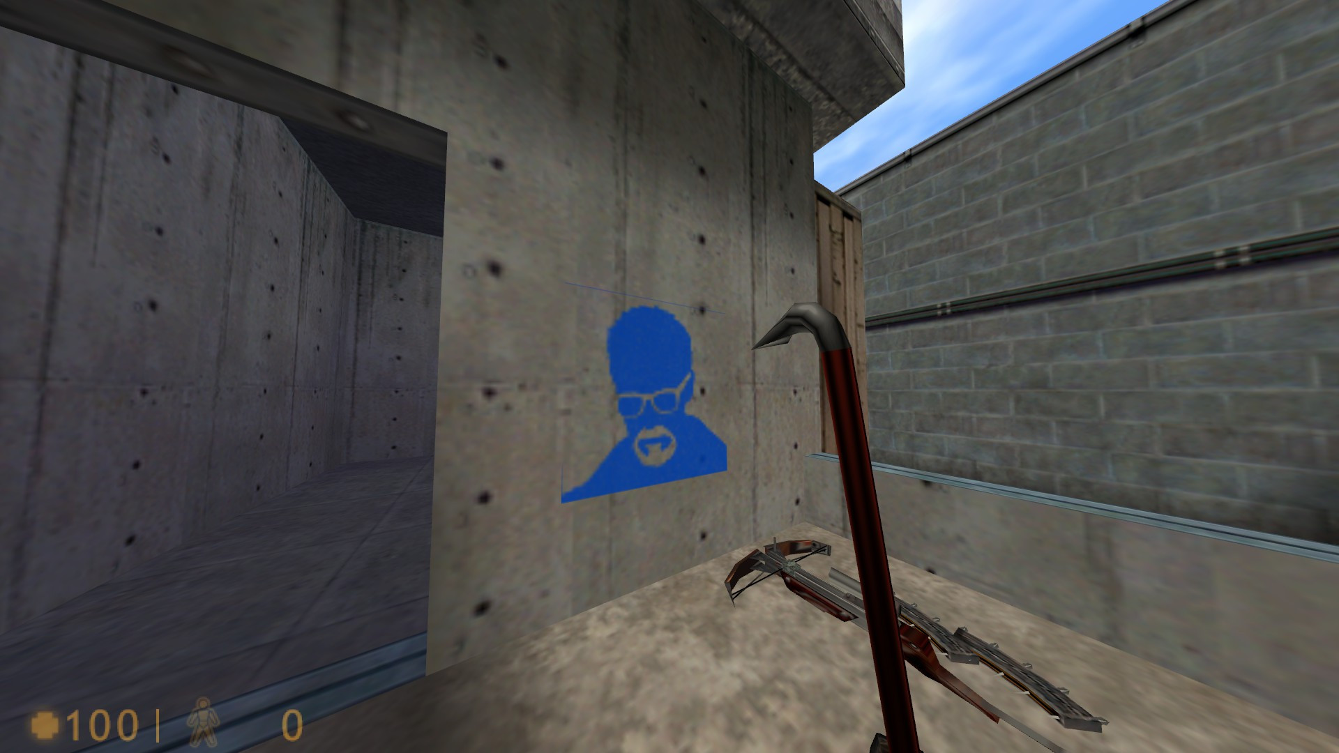 Gordon Freeman Spray Spray for Half-Life | HL Sprays
