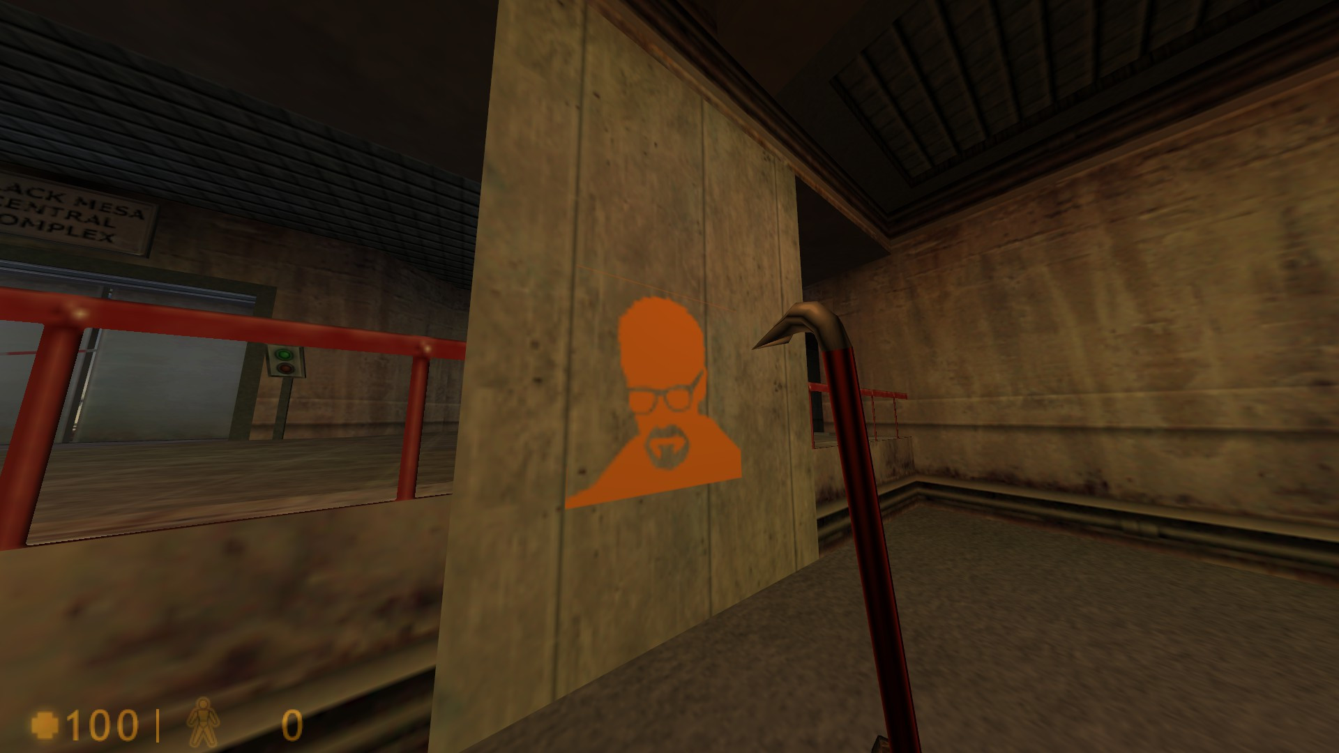 Gordon Freeman Spray Spray for Half-Life | HL Sprays