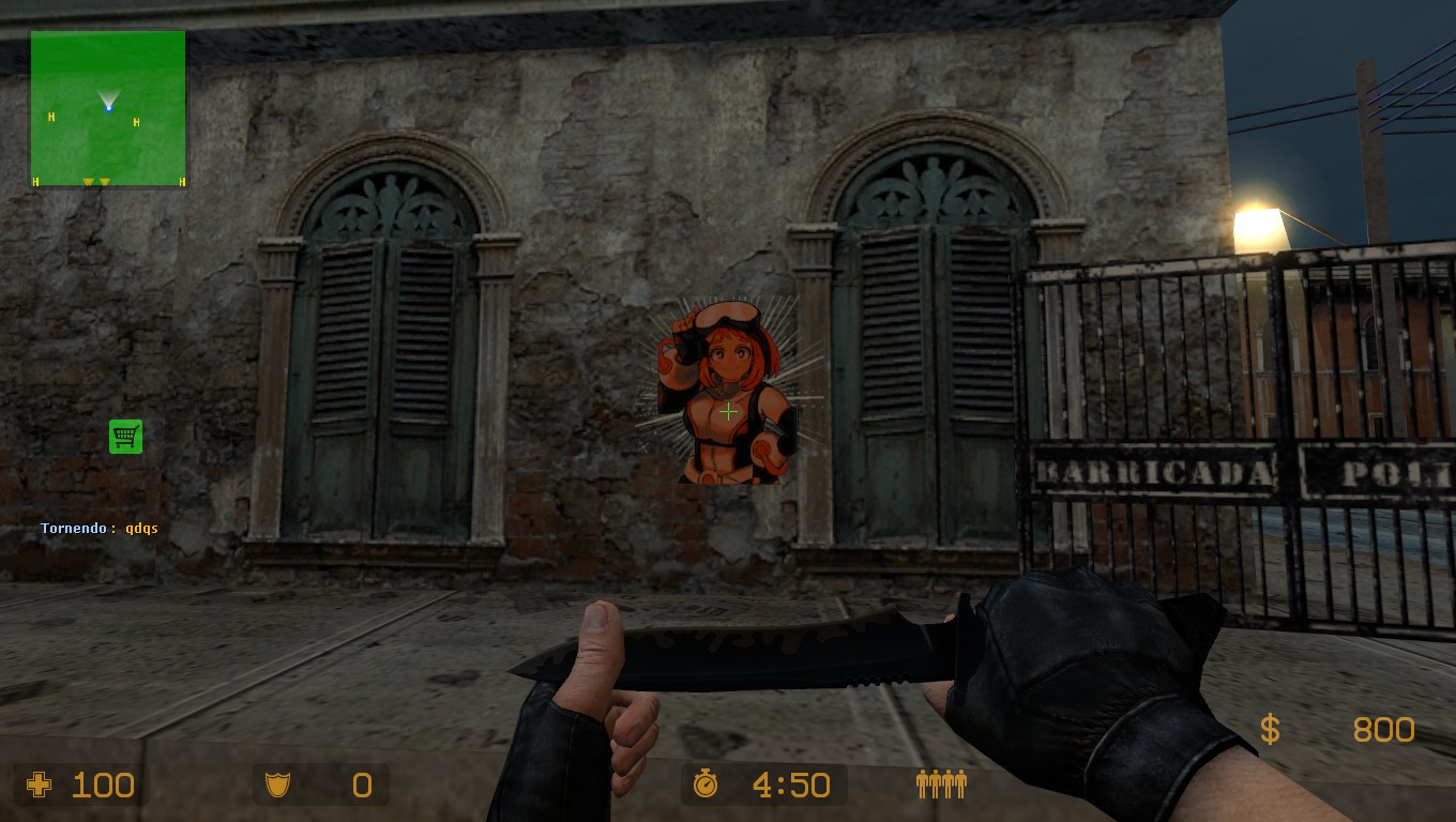 Source Alternate Ochaco Spray for Counter-Strike: Source | CS:S Sprays