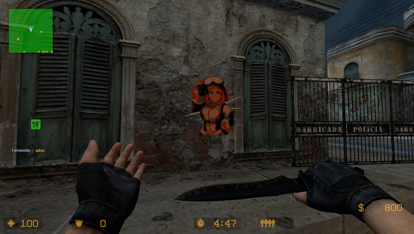 Source Alternate Ochaco Spray for Counter-Strike: Source | CS:S Sprays