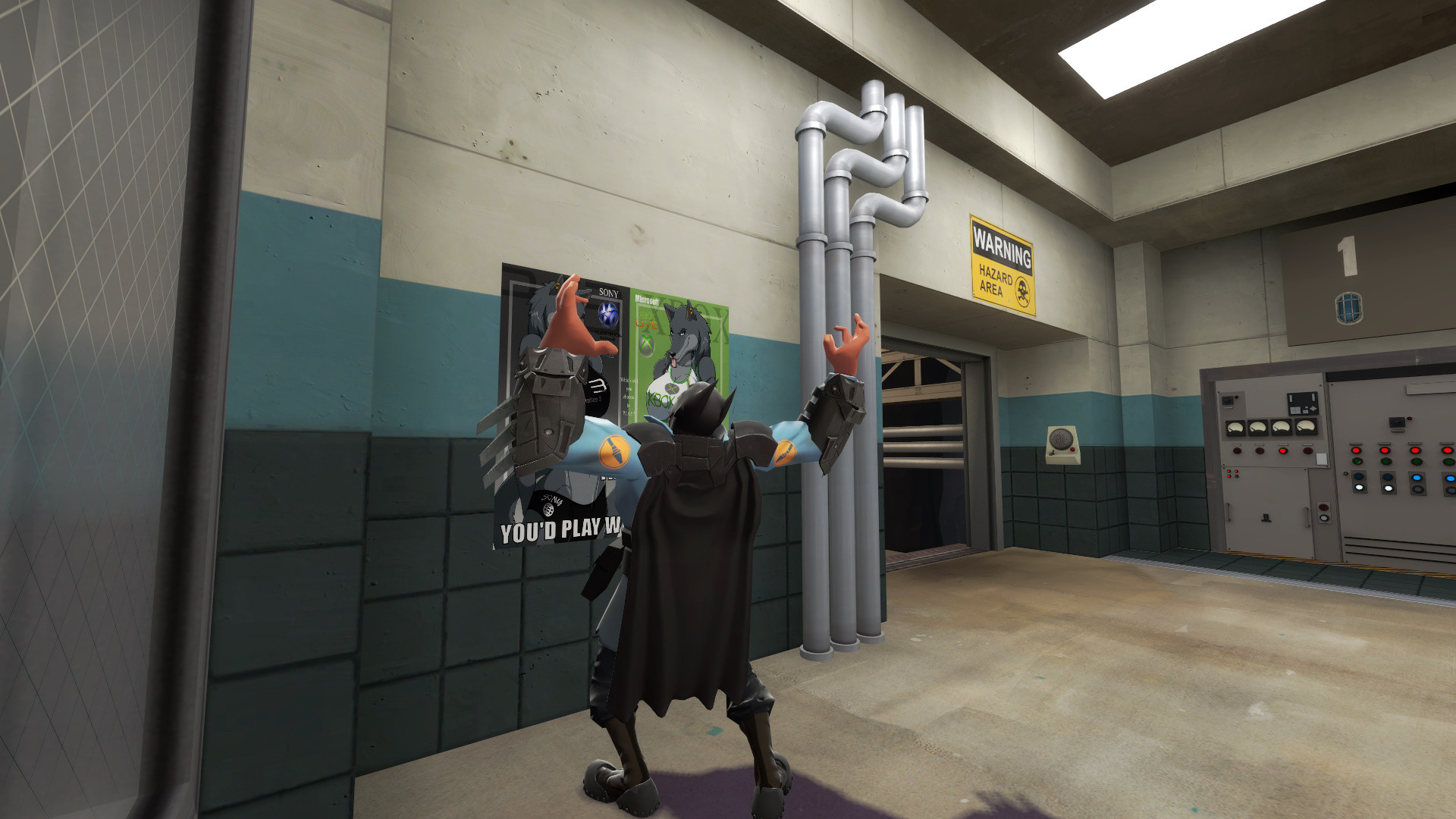 Furry Consoles Spray for Team Fortress 2 | TF2 Sprays