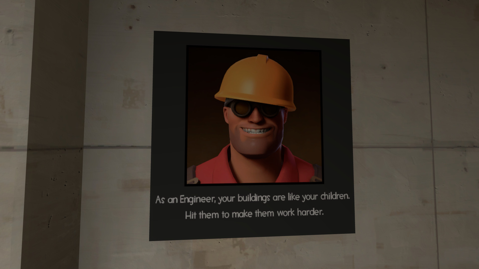 An Engineer Tip Spray for Team Fortress 2 | TF2 Sprays