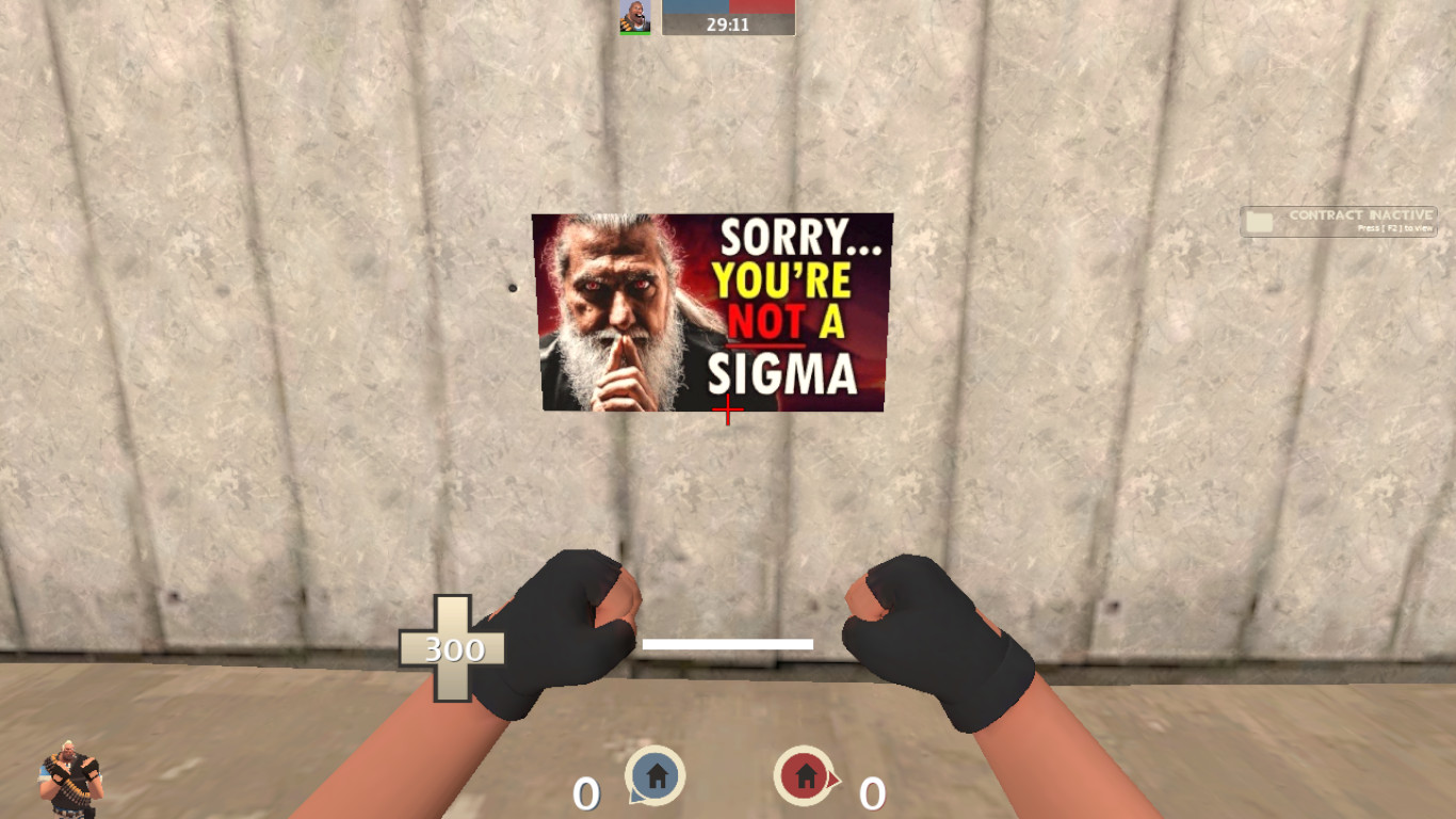 SORRY... YOU´RE NOT A SIGMA Spray for Team Fortress 2 | TF2 Sprays