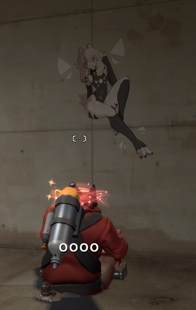 Femboy Asriel Spray for Team Fortress 2 | TF2 Sprays