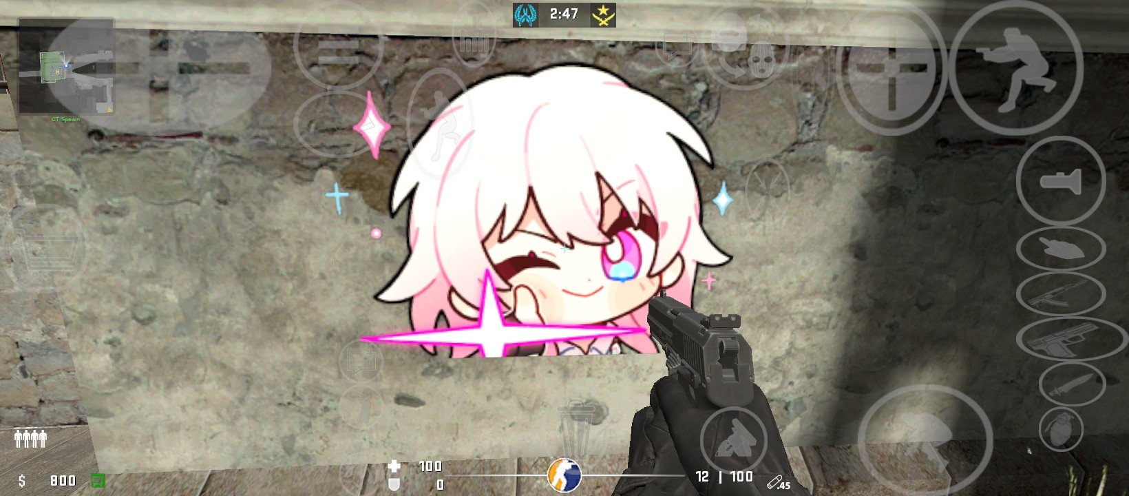 Spray March 7th for counter strike source Spray for Counter-Strike ...