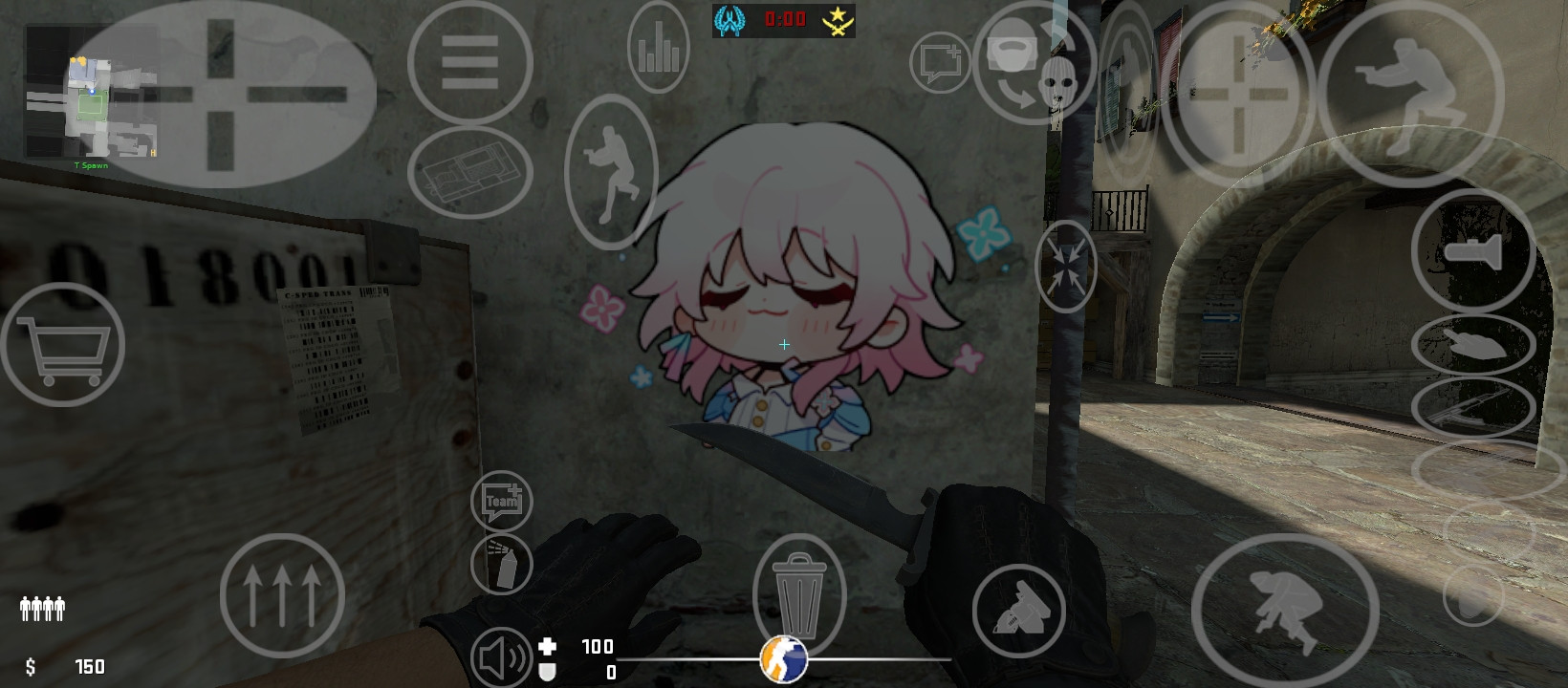 Spray March 7th for counter strike source Spray for Counter-Strike ...