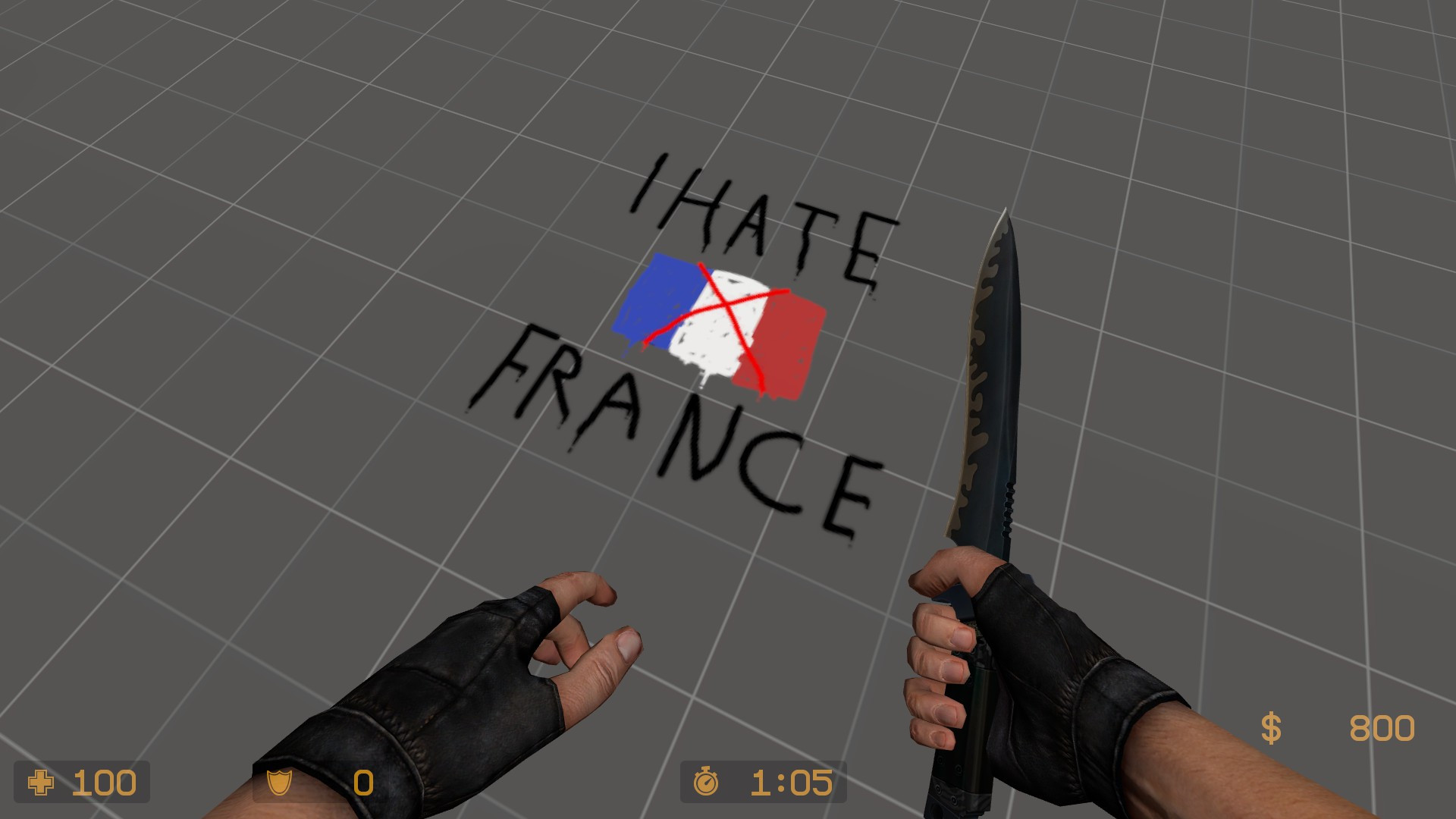 I Hate France Spray for Source Engine | Source Sprays
