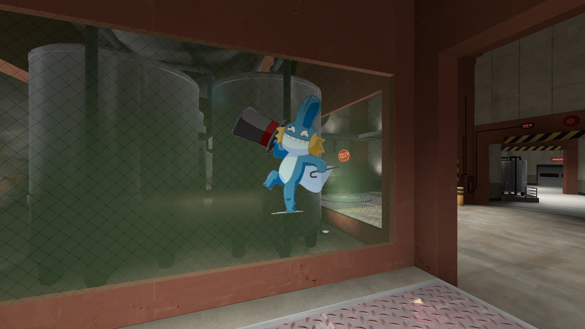 Dancing Mudkip HD Spray for Team Fortress 2 | TF2 Sprays