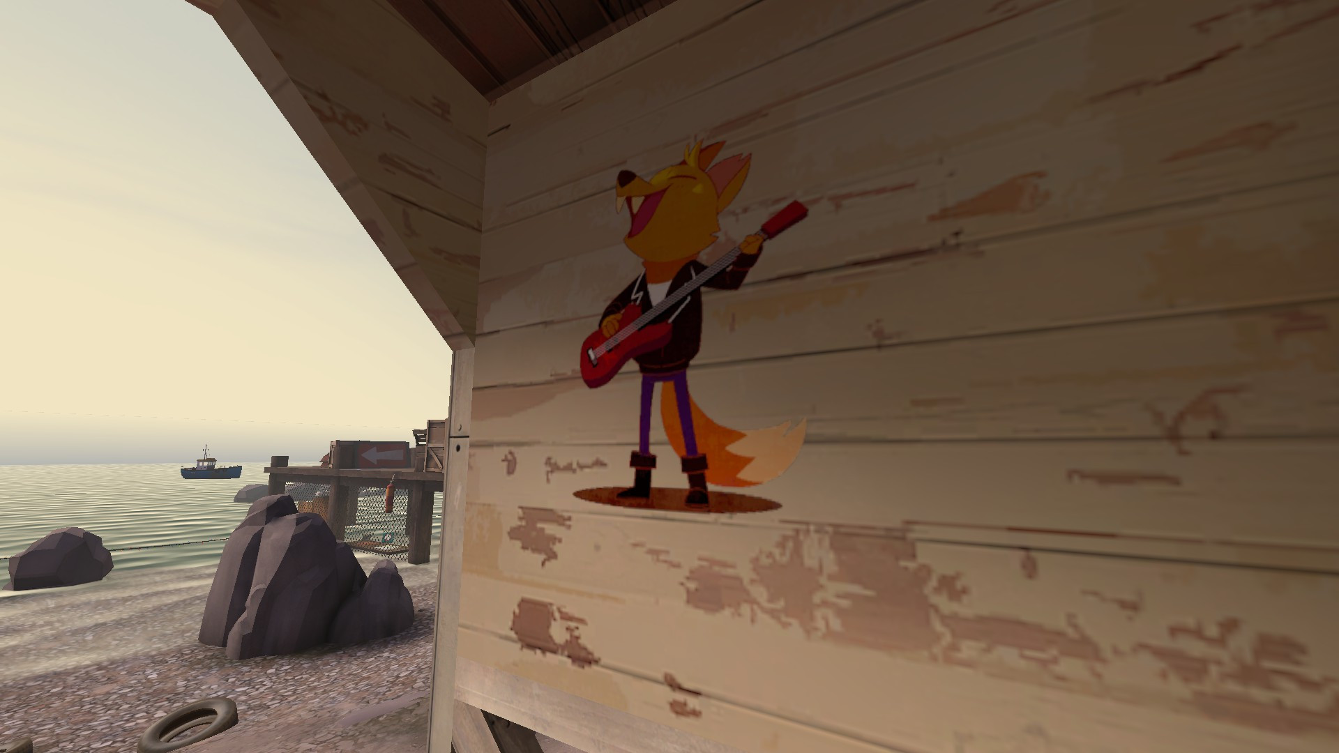 NitW Gregg Rocking Spray for Team Fortress 2 | TF2 Sprays