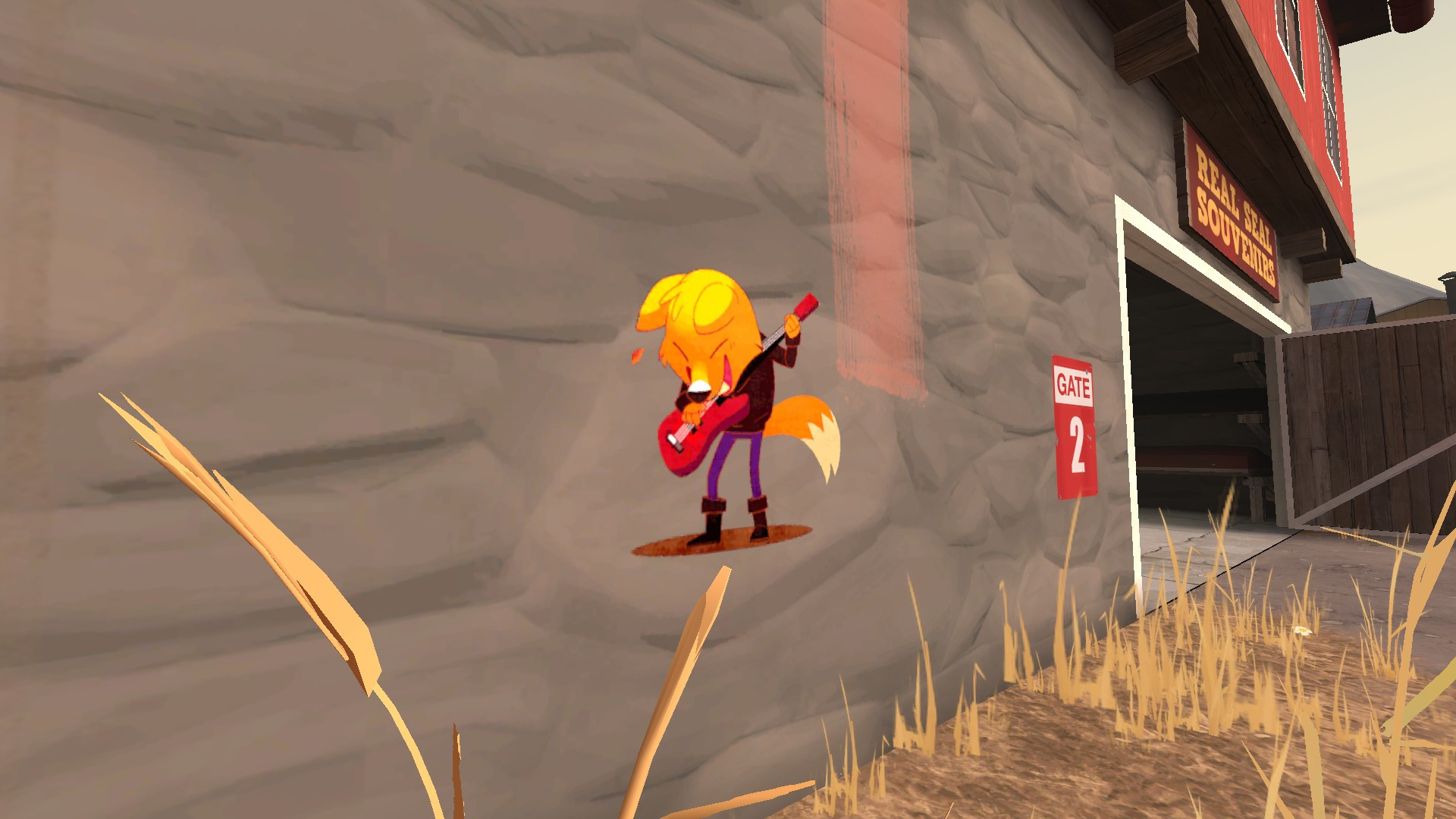 NitW Gregg Rocking Spray for Team Fortress 2 | TF2 Sprays