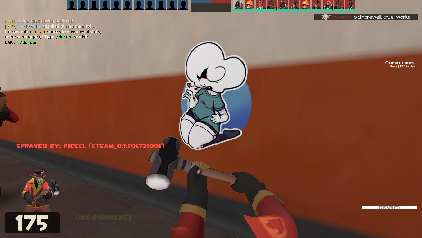 Nelly Doodle Spray for Team Fortress 2 | TF2 Sprays