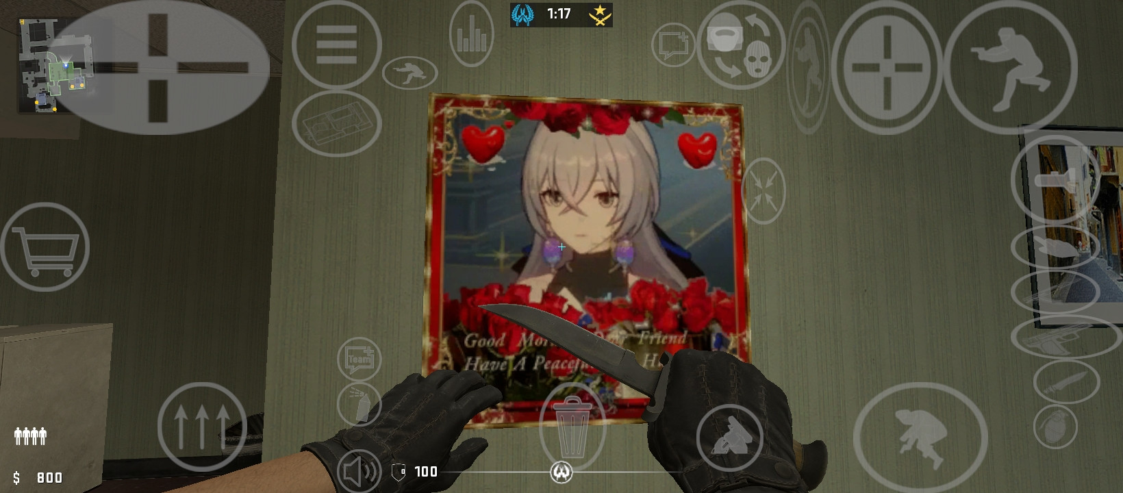 Animation Spray Bronya Rand Spray for Counter-Strike: Source | CS:S Sprays